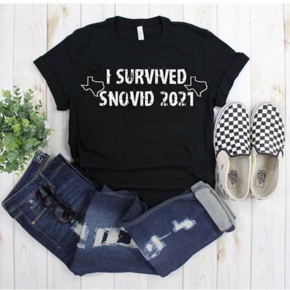 Tops | I Survived Tshirt | Poshmark